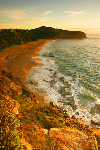 Turimetta Beach (31142), photo, photograph, image | R a Stanley ...