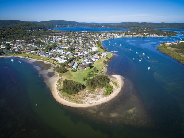 Davistown Aerial (67672), photo, photograph, image | R a Stanley ...